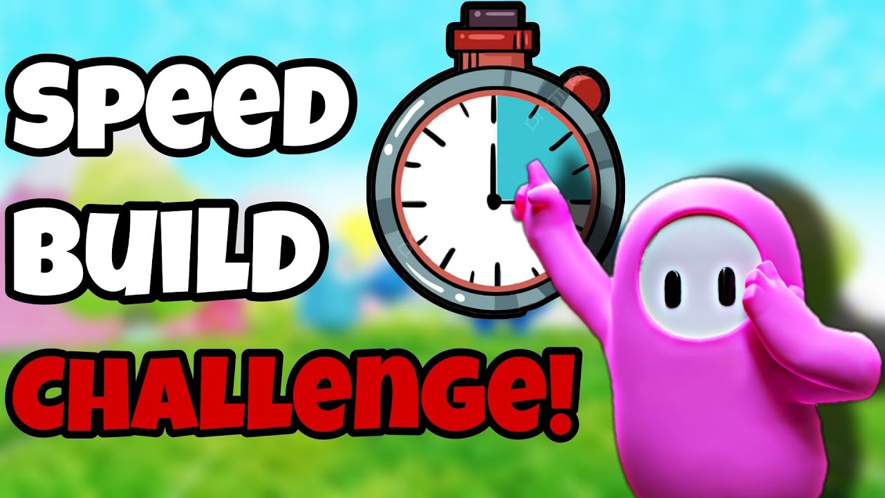 [LIVE] Fall Guys Speed Build Challenge! Default Map Names! - YouTube