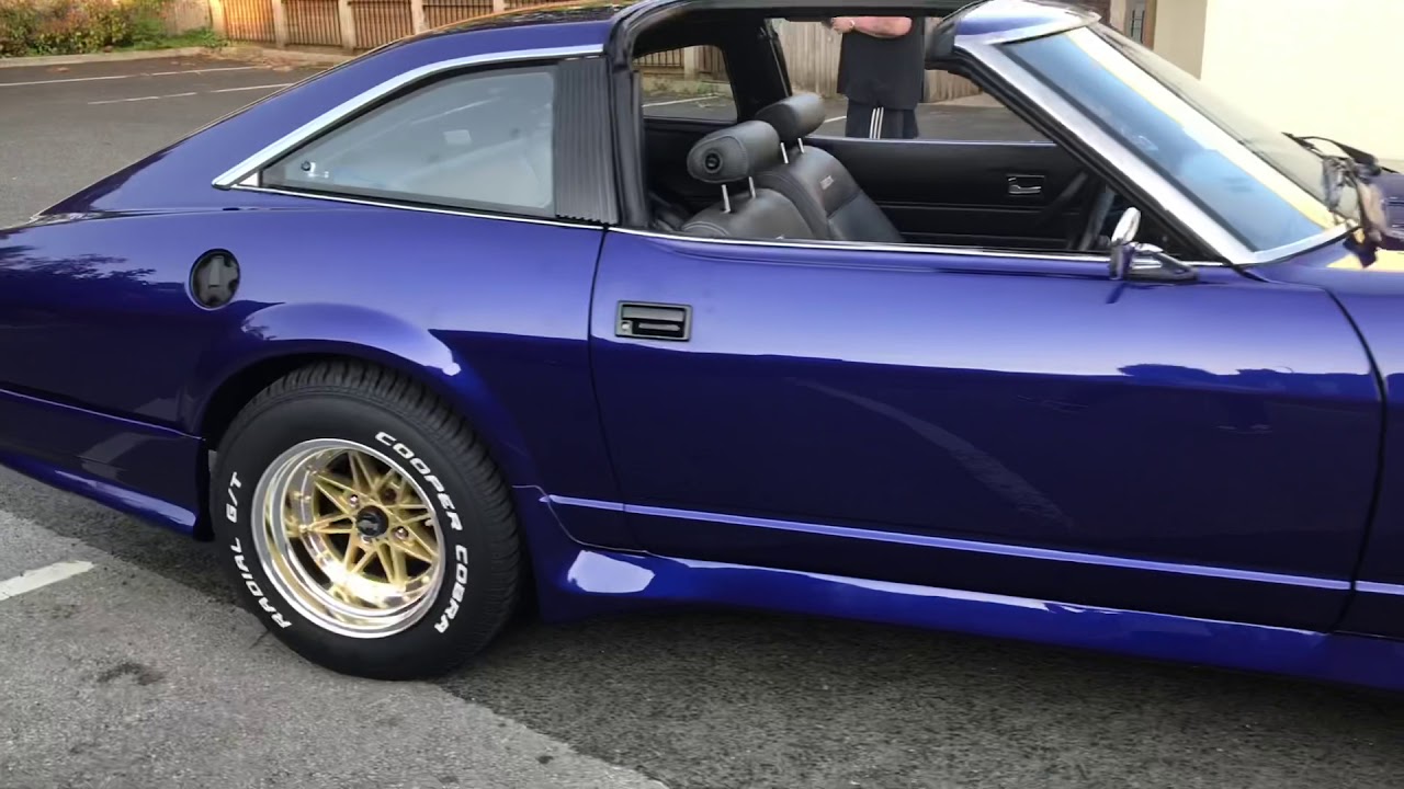 Walk around of my dads freshly restored 280zx - YouTube