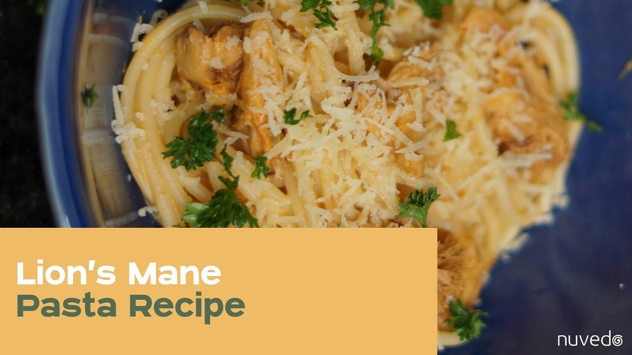 Lion's Mane Mushroom Recipe #14: Lion's Mane Pasta - YouTube