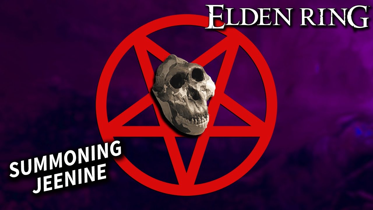 How to Summon Jeenine (DARK MAGIC) - YouTube