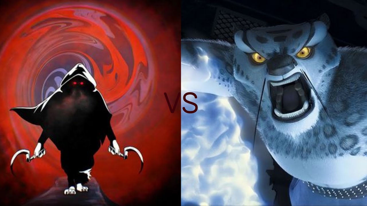 Tai Lung vs Death - YouTube