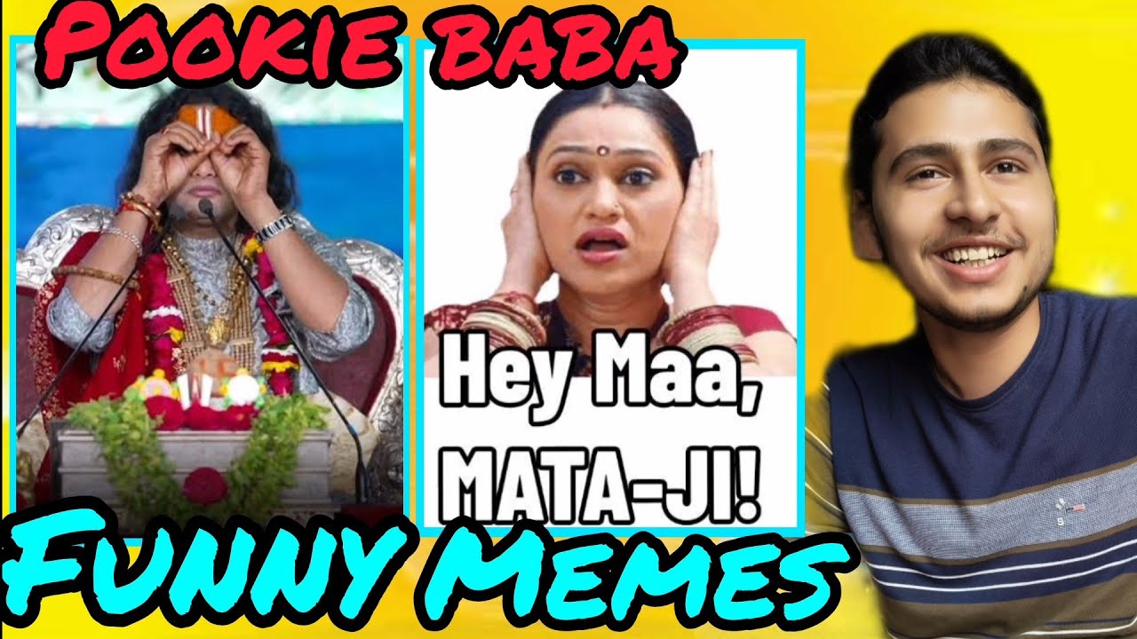 Pookie baba memes 🤣 | Funny Memes #memes #pookiemaharaj #funny # ...