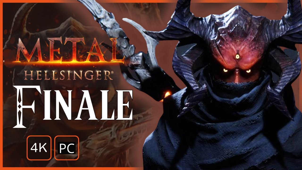 METAL HELLSINGER Gameplay Walkthrough Part 7 Sheol Finale - PC 4K - YouTube