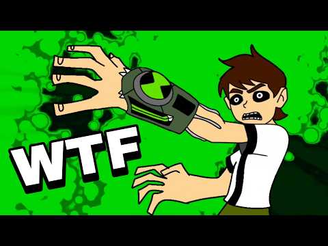I Ranked CRAZY Ben 10 Fanmade Transformation - WORST to BEST