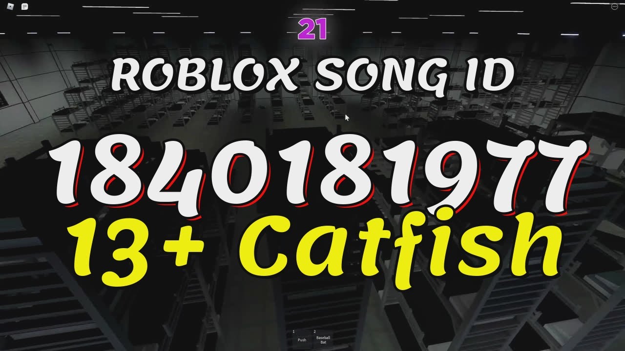13+ Catfish Roblox Song IDs/Codes - YouTube