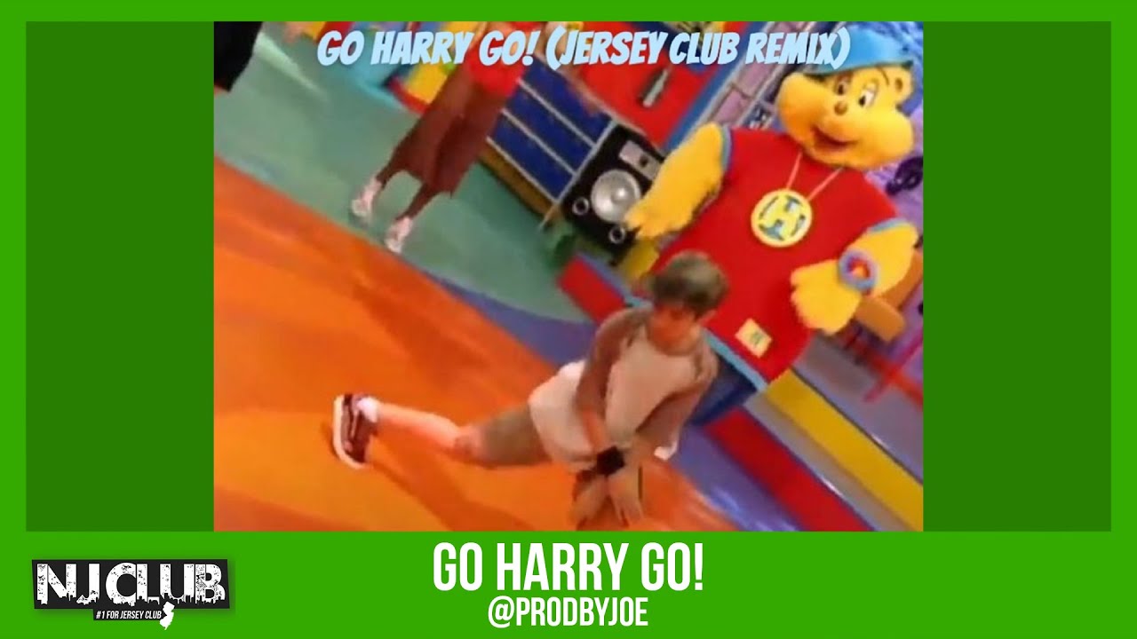Go Harry Go! (Jersey Club) @prodbyjoe - YouTube