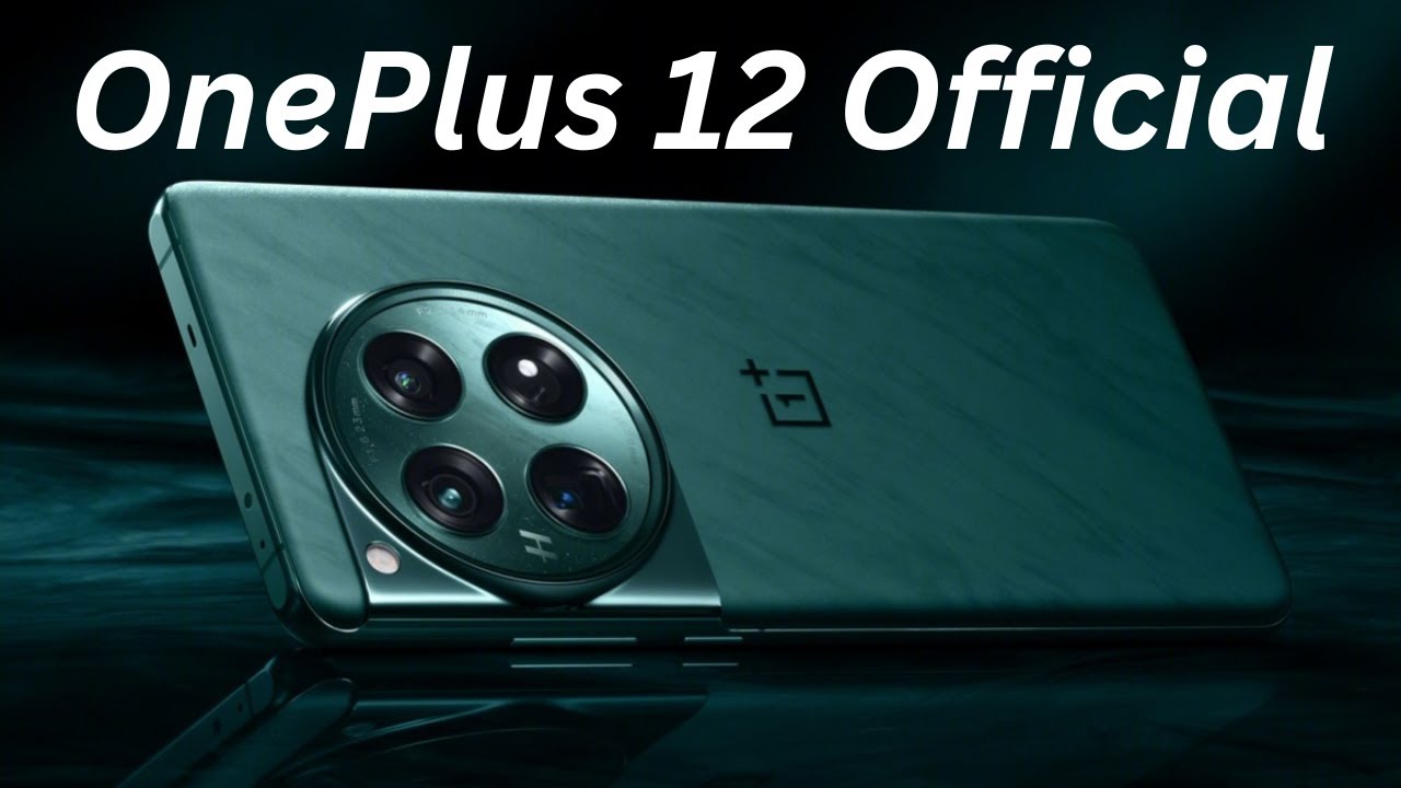 OnePlus 12 Official Launch | 8 Major Change !!! - YouTube
