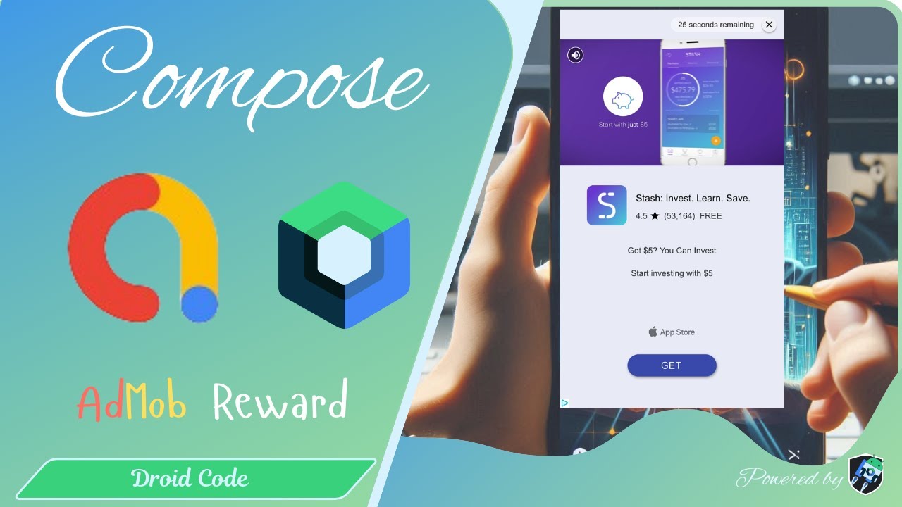AdMob Rewarded Ads | How to Implement AdMob Rewarded Ad | Compose ...