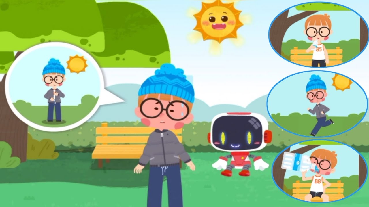 Baby Panda First Aid Tips - BabyBus Games videos। Learn how to give ...