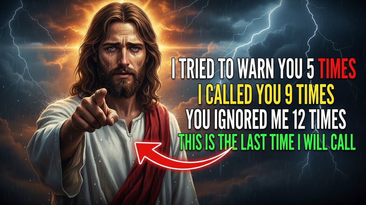 God Says: I Tried to Reach You Many Times… Don’t Ignore This One - YouTube