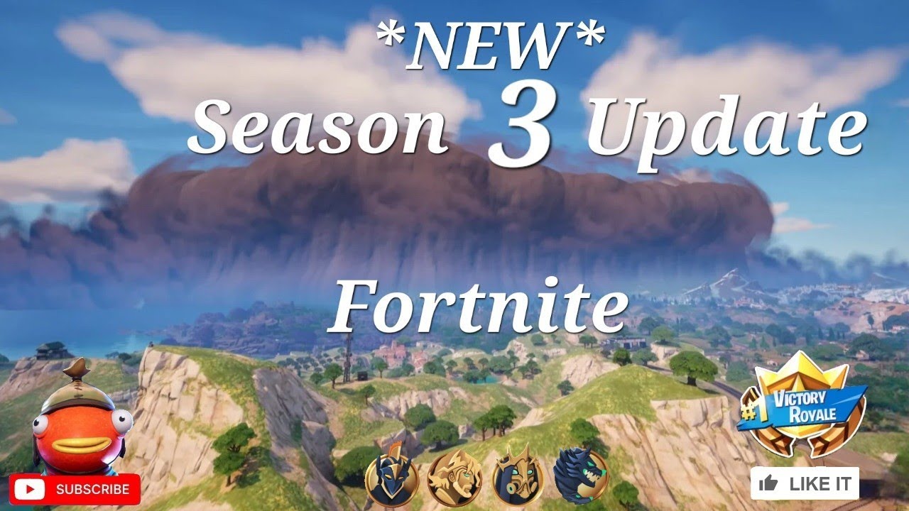 Fortnite Sandstorm Everything You Need to Know Before New Season 3 ...