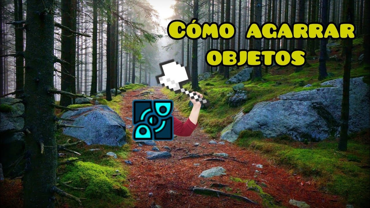 Cómo agarrar objetos en Geometry Dash | Tutorial - YouTube
