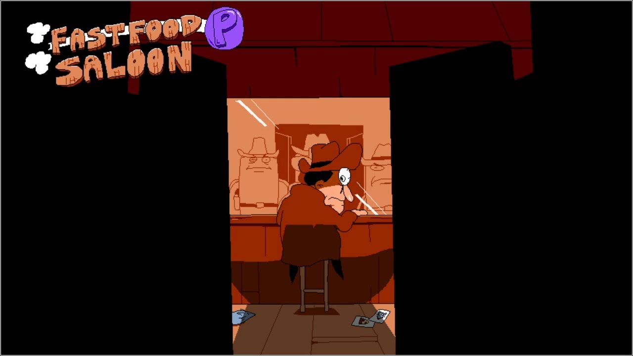 Pizza Tower: Stage 9: Fast Food Saloon on P-Rank - YouTube