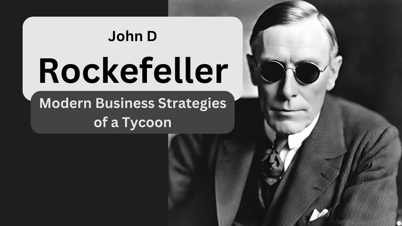 John D Rockefeller | Modern Business Strategies of a Tycoon - YouTube