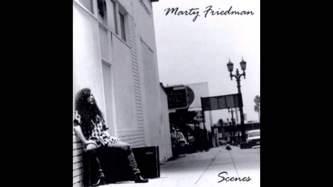 Marty Friedman - Thunder March (Unreleased Demo Version) - YouTube