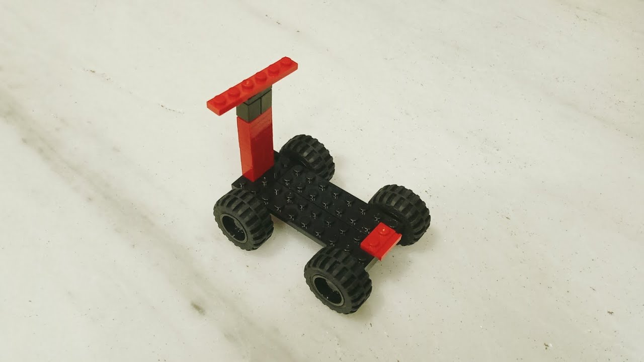Satisfying diy Lego blocks Scooter🛴/block game/Lego/Lego building ...