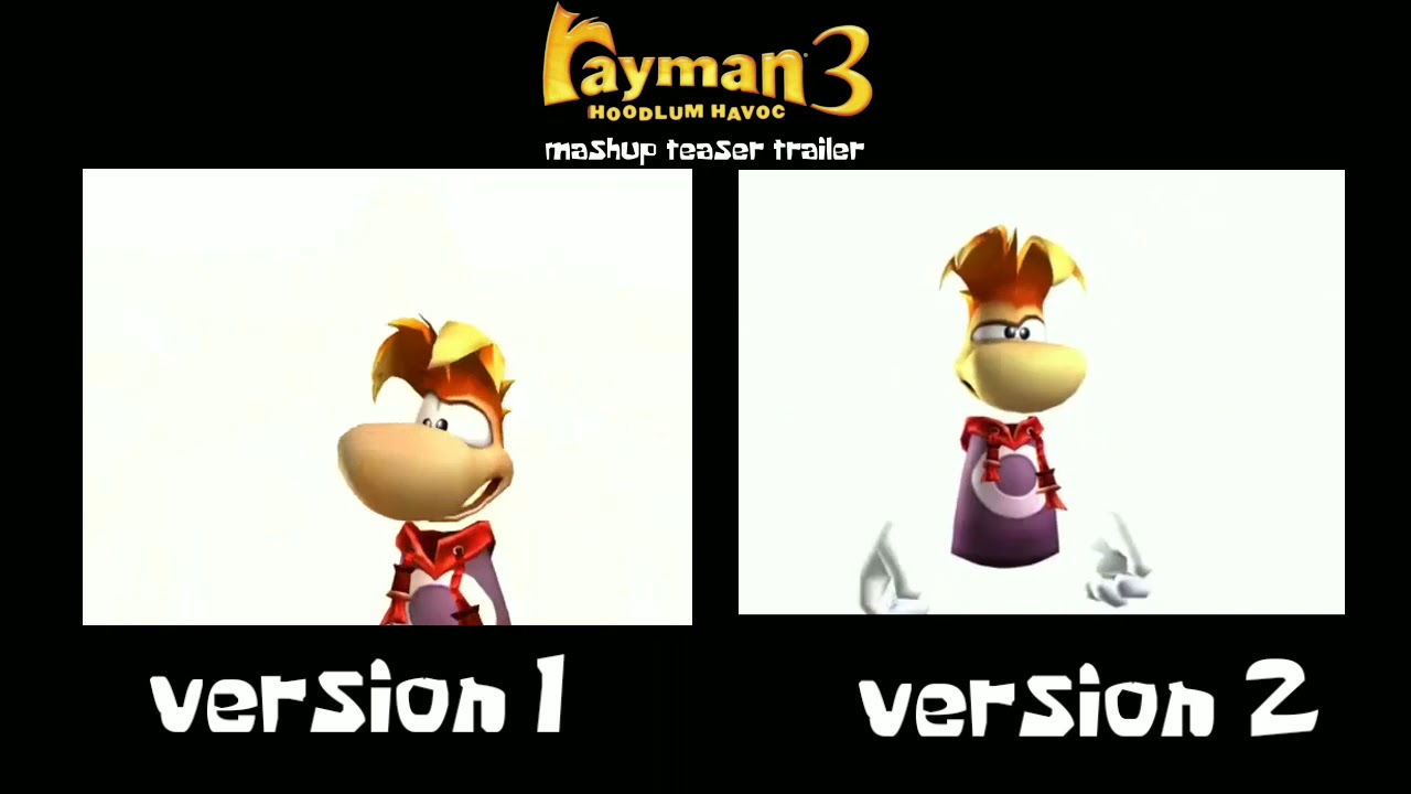 Rayman 3 teaser trailer mashup - YouTube