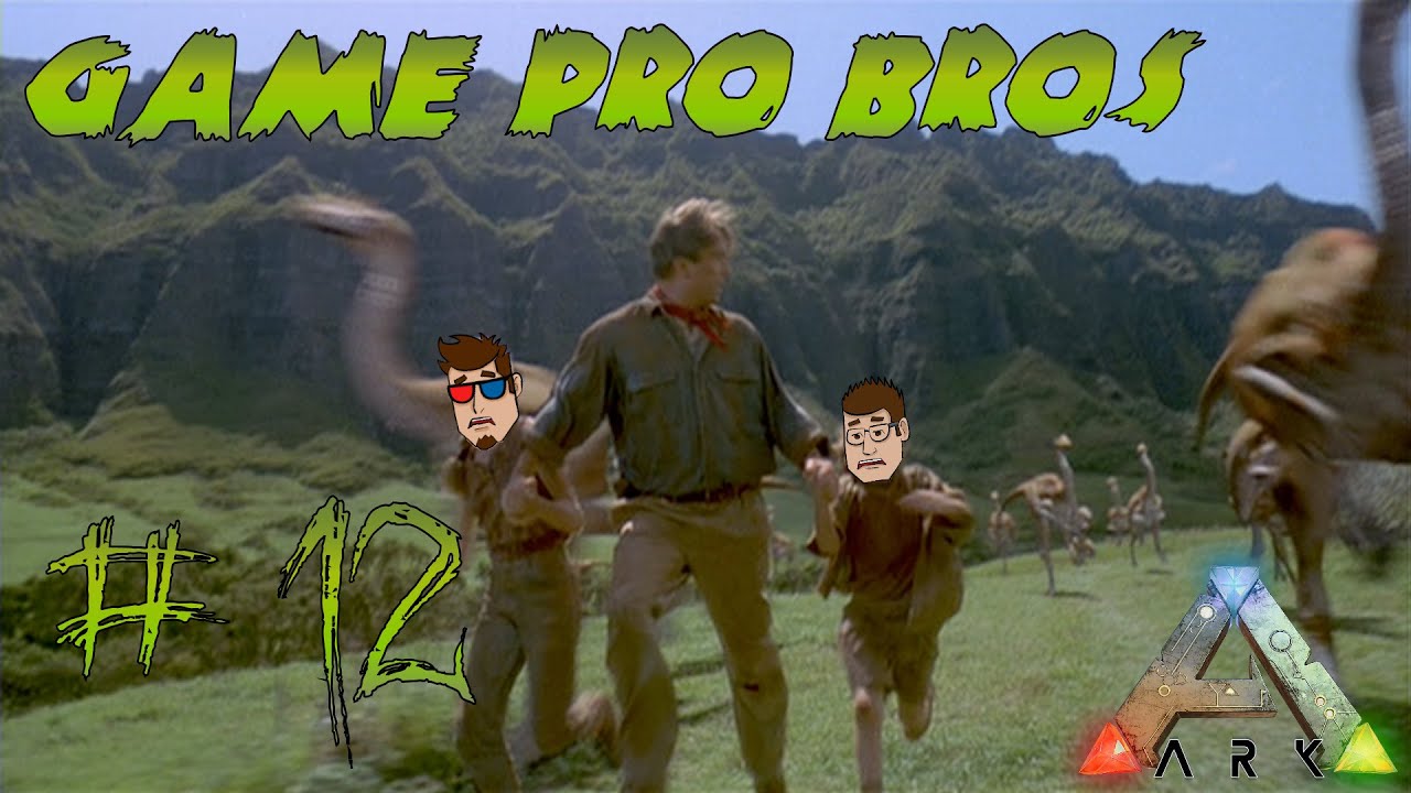 ARK Survival Evolved - Game Pro Bros Let's Play - Part 12 - YouTube