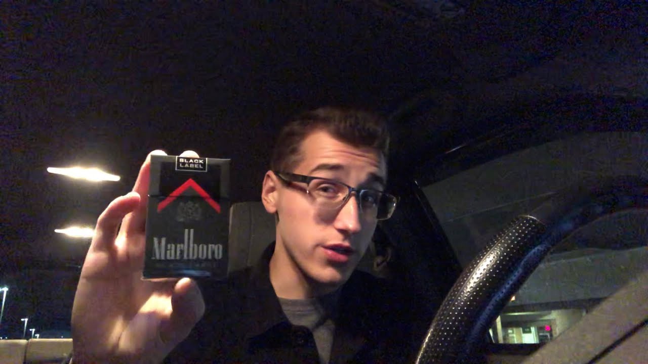 NickTheSmoker - Marlboro Black Label - YouTube