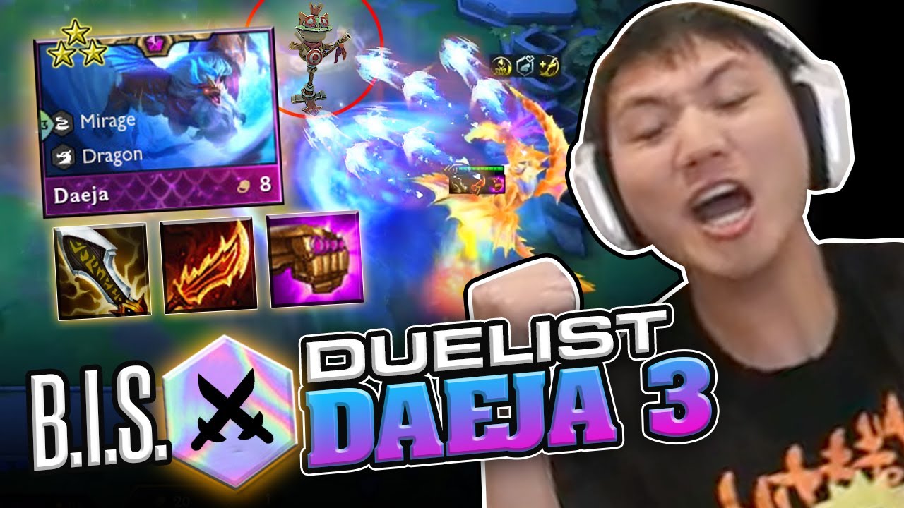 8 Duelist Daeja 3 with Best-In-Slot Items is PERFECTION - YouTube