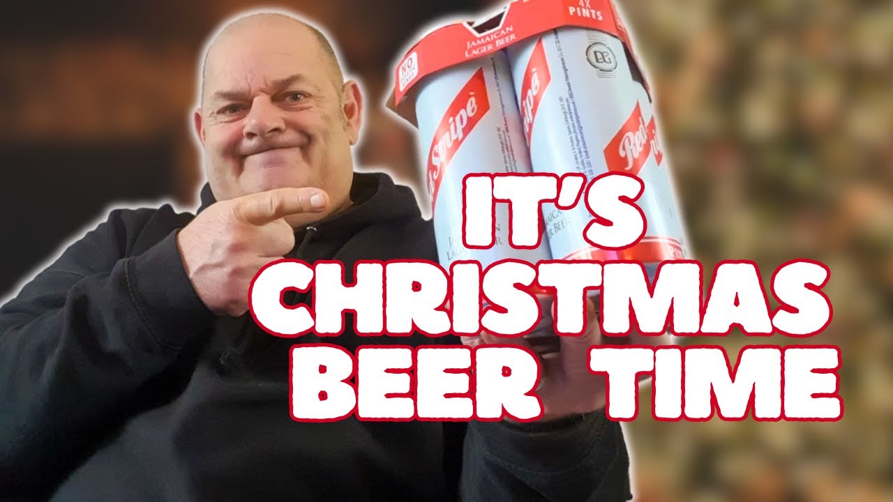 My First Beer Over Christmas... Let's Go - YouTube