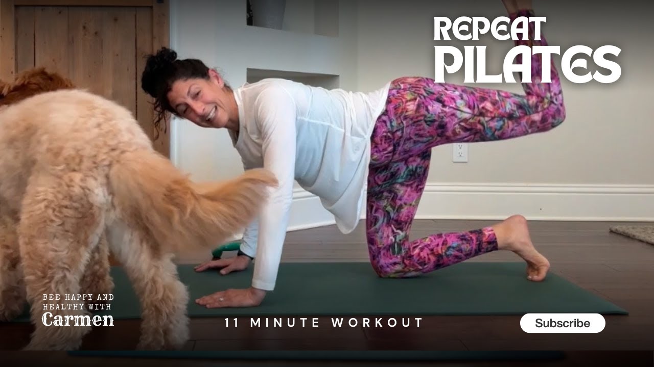 The Magic Of Repetition: Elevate Your Pilates Routine! Pilates And ...