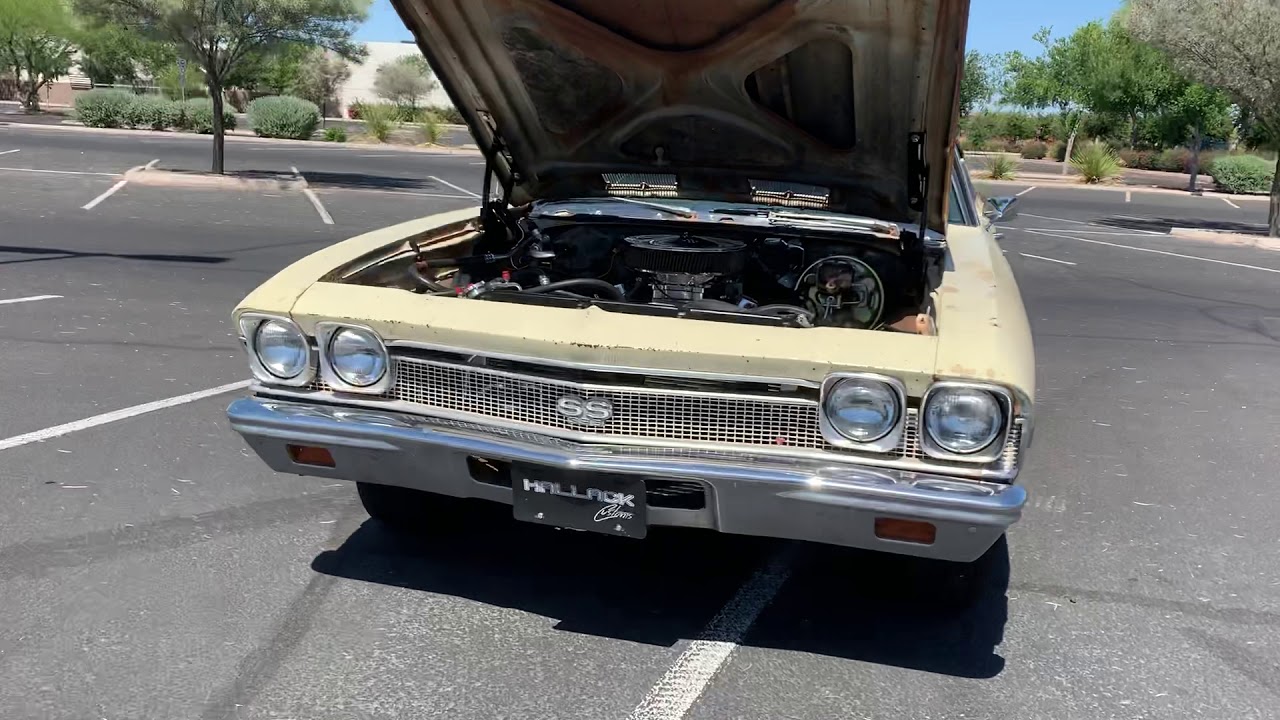 1968 Chevelle SS Patina Restomod - YouTube