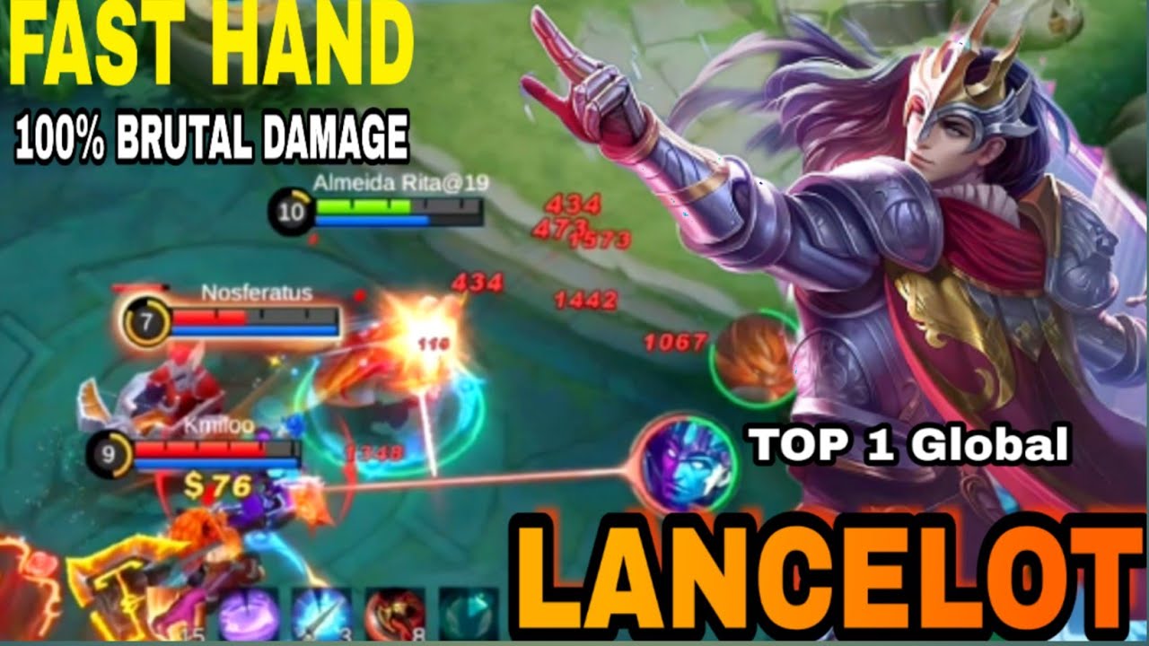 Lancelot Best Build 2022 | Top 1 Global Build - Top 1 Global Lancelot ...