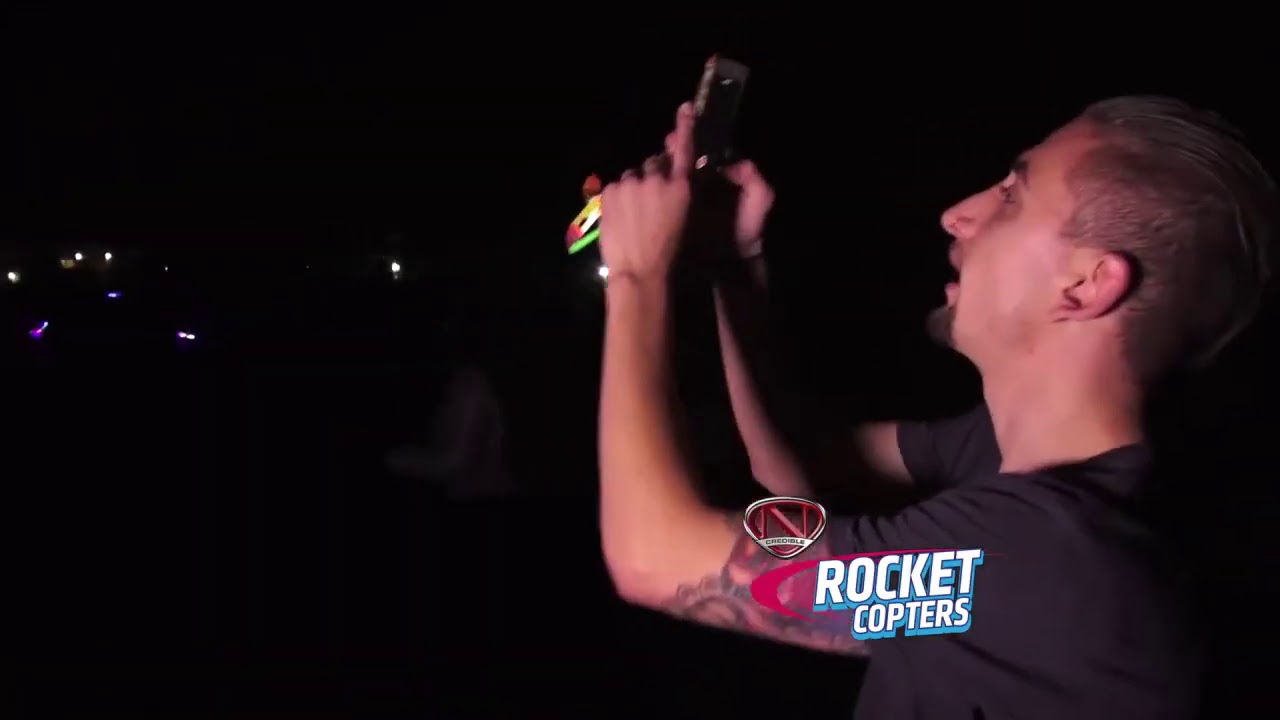 As Seen On TV- Rocket Copters -Fun Light up the night with Rocket ...