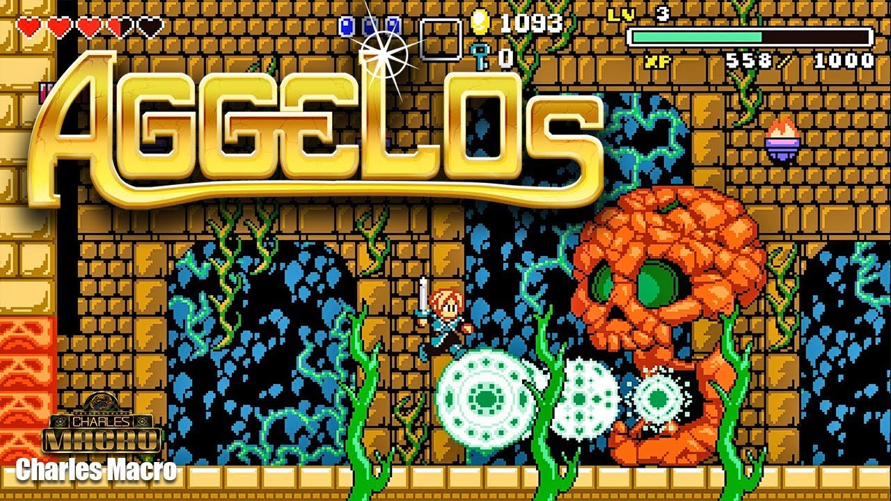 AGGELOS | EARTH BOSS SHOWDOWN | Ep. 2 - YouTube