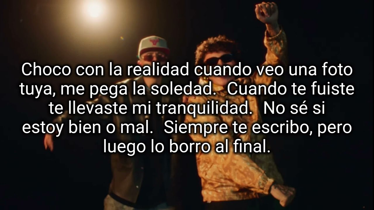 Te Perdí - Andy Rivera, Beéle | LETRA | Clear Lyrics - YouTube