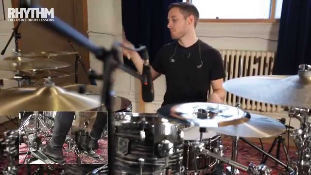 Architects 'Naysayer' drum lesson with Dan Searle (part 2) - YouTube