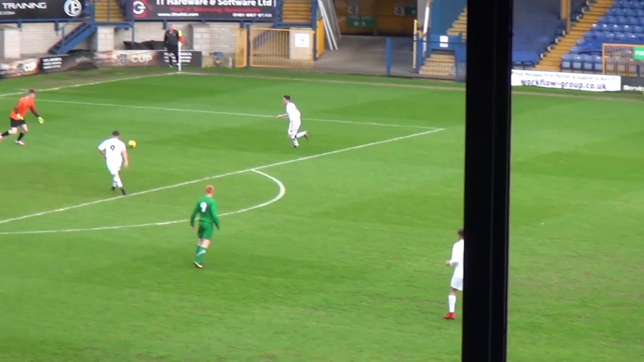 100022 JOSEPH WALKER GK Green Number 1 - YouTube