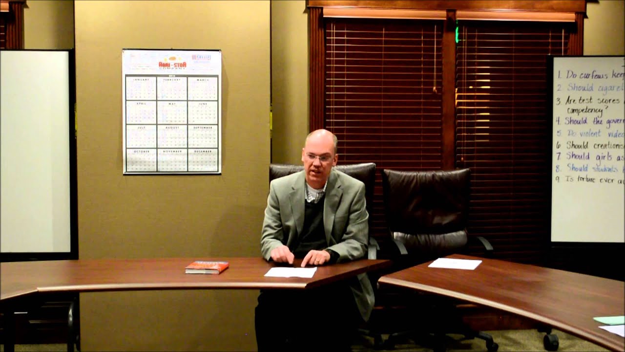 Level 2: Meeting 9 - Seek First to Understand, then to be Understood ...