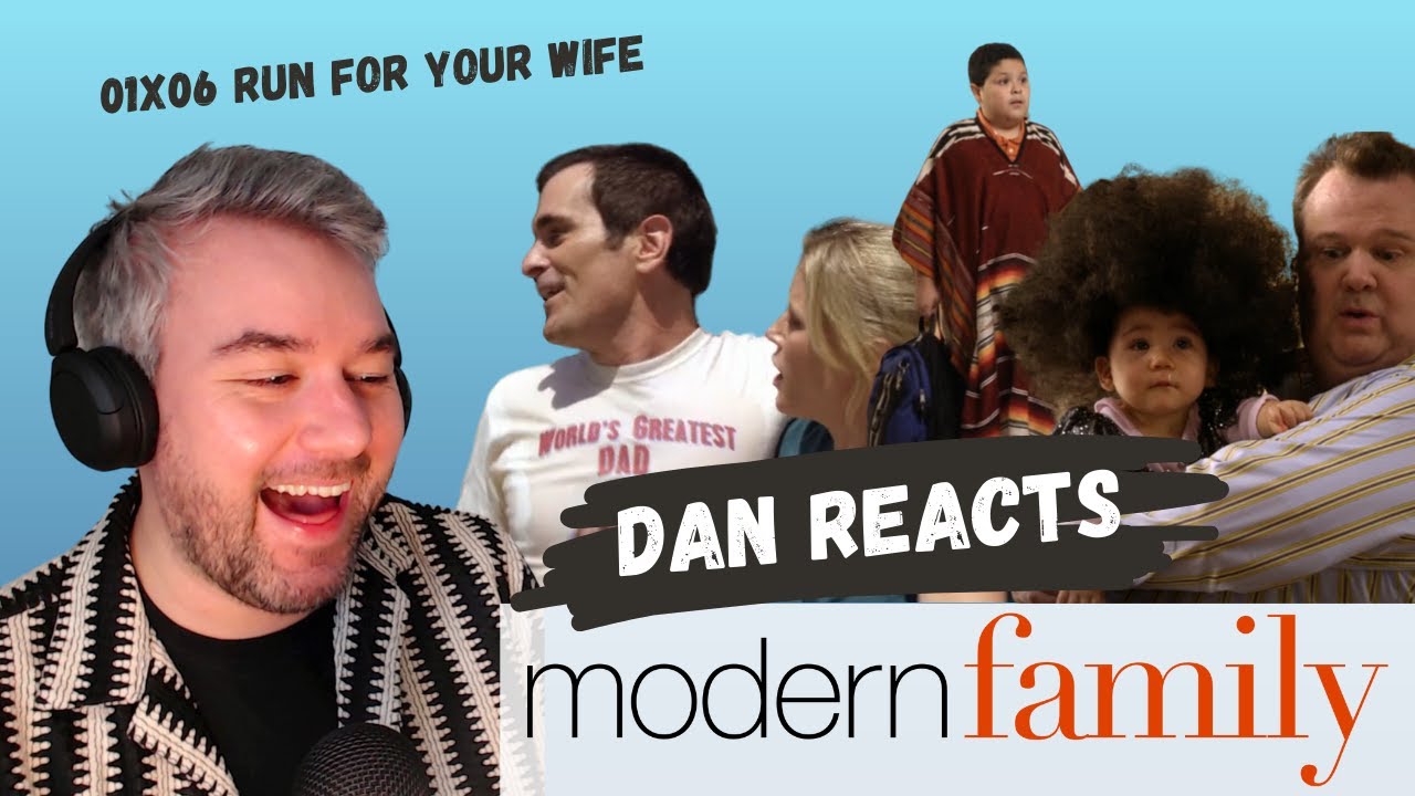 First time watching Modern Family | Run For Your Wife reaction - 01x06 ...