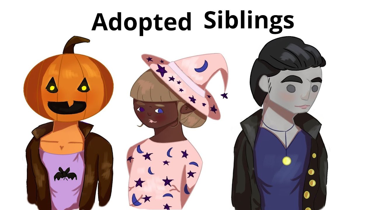 Adopting supernatural kids! [speed draw] - YouTube