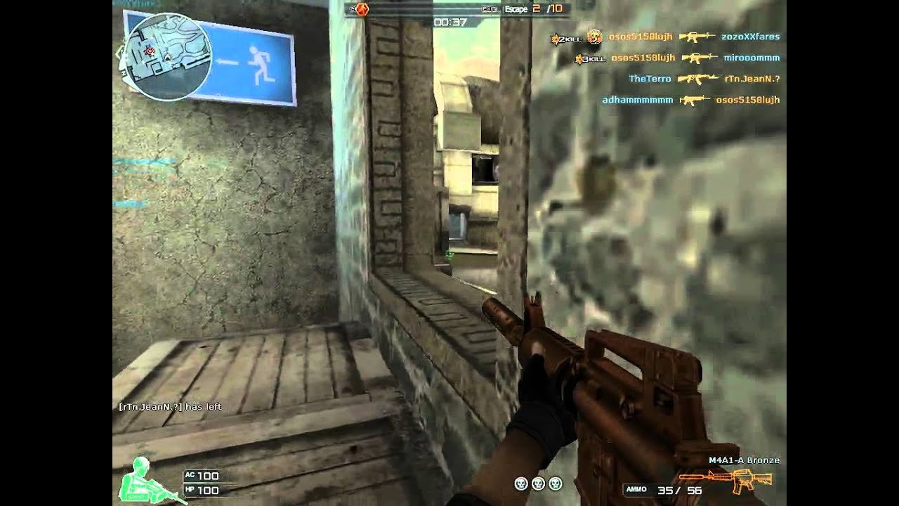 Crossfire Gameplay #10 Escape Mode - YouTube