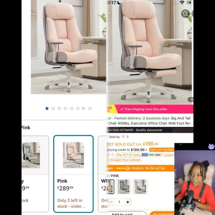 TEMU Gaming/Office Chair assembly and Review-was this budget find worth ...