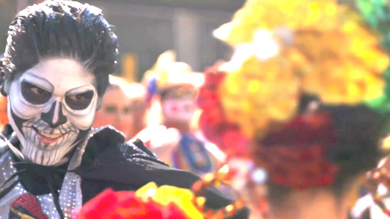 CARNIVAL: Garabato dance of Life and Death - YouTube