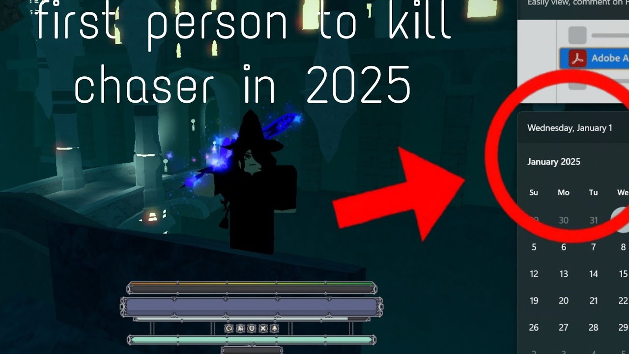 first person to kill chaser in 2025 | deepwoken god slayer v6 - YouTube