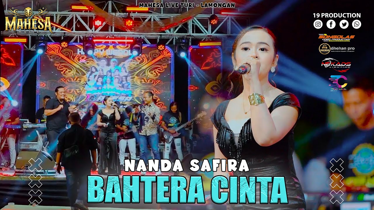 Nanda Safira - Bahtera Cinta I Mahesa music live turi - lamongan - YouTube