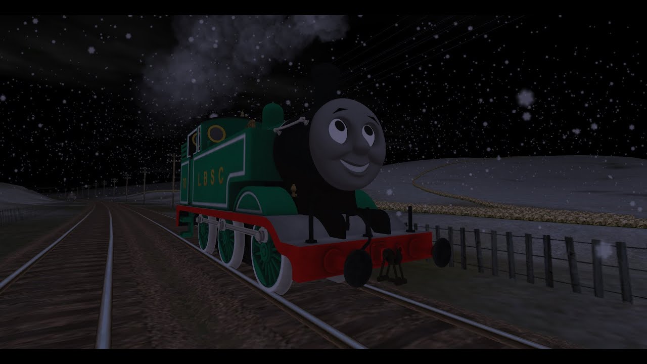 Legends of Sodor: Thomas's Christmas Light - YouTube