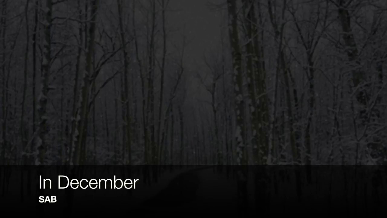 In December SAB - YouTube
