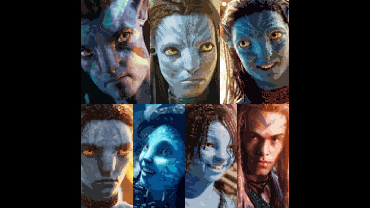 The Sully Family - Avatar: The Way of Water Sandbox - YouTube