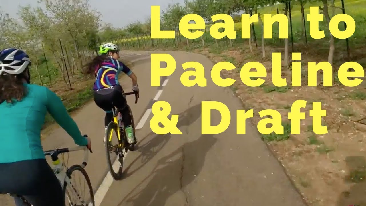 Cycling Tips: Part 1: Learning to Paceline & Draft- Road bicycle skills ...