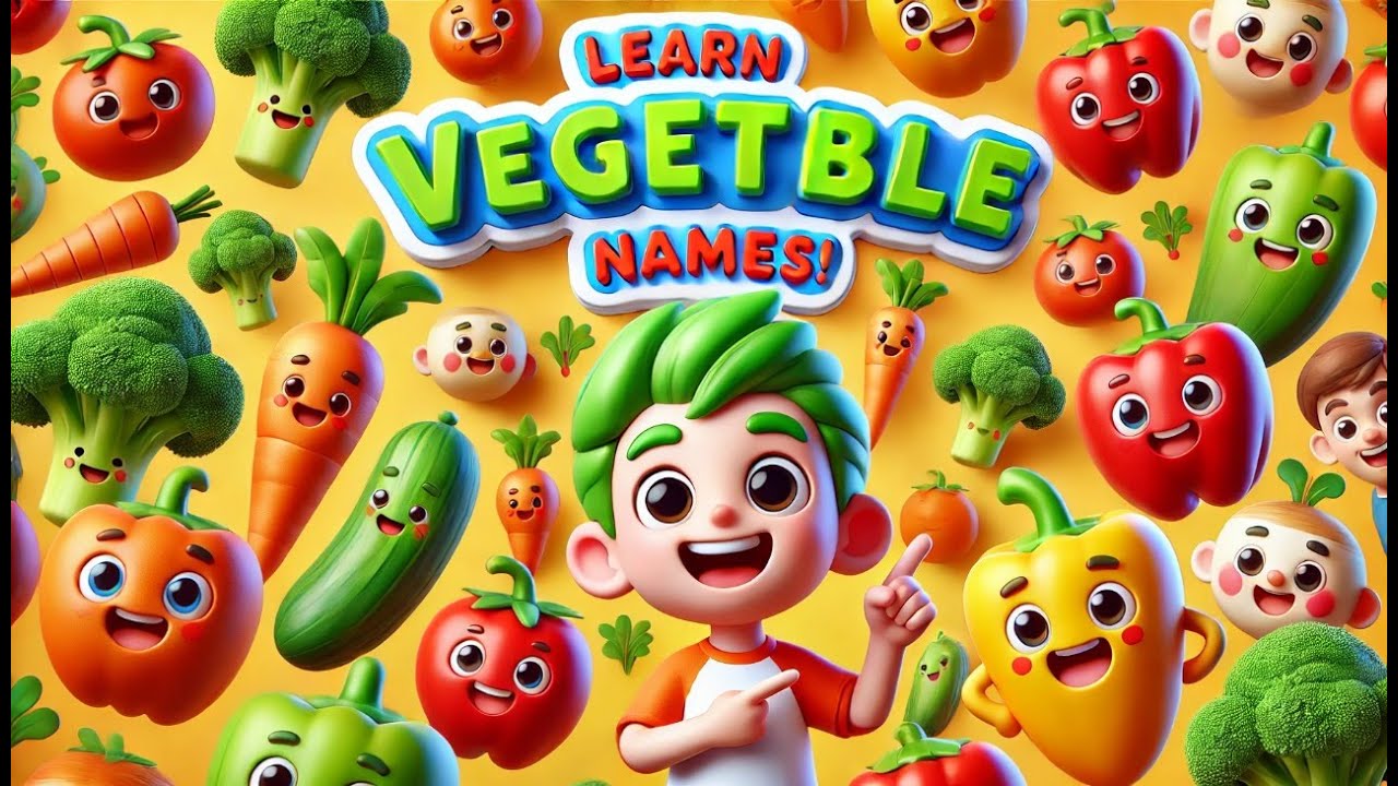Vegetable Names with Pictures | Different Types Of Vegetables | Healthy ...