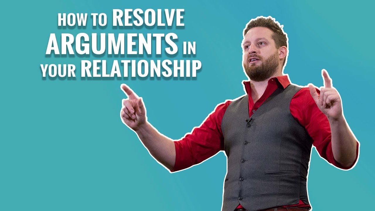 How to Resolve Arguments In Your Relationship | Finding Balance Between ...