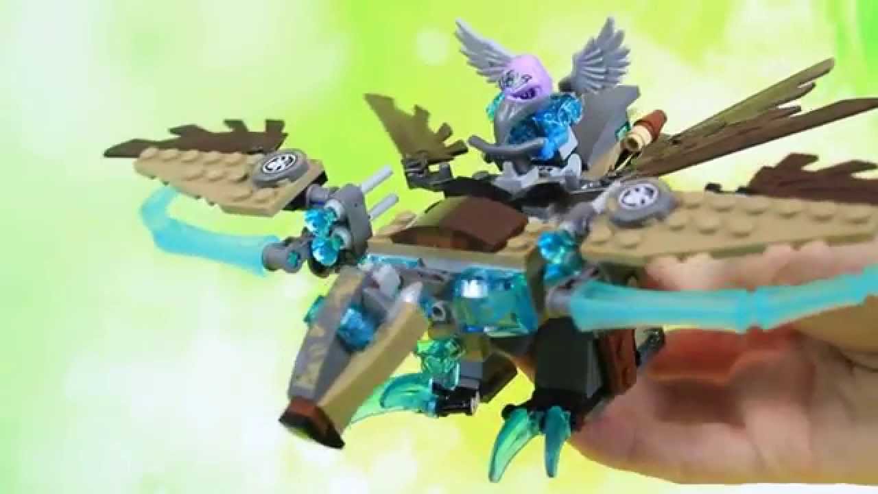 Vardy's Ice Vulture Glider / Szybowiec Lodowy Vardy`ego - Lego Chima ...