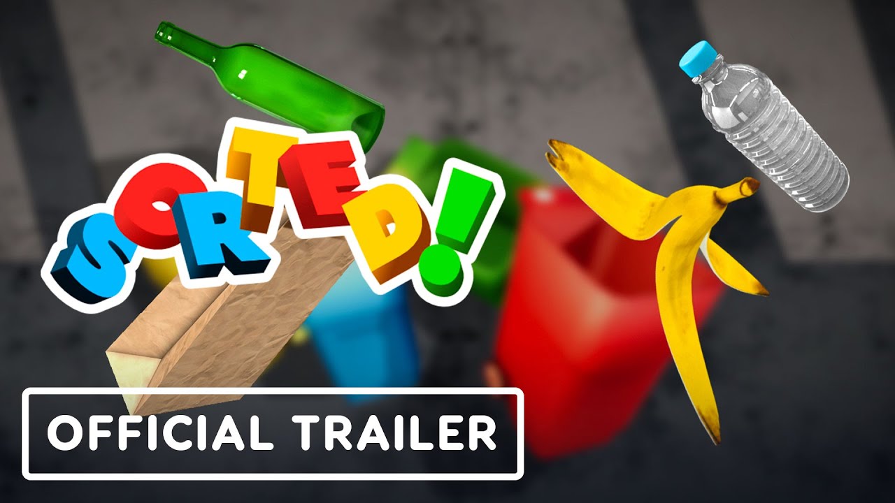 Sorted! - Official Announcement Trailer - YouTube