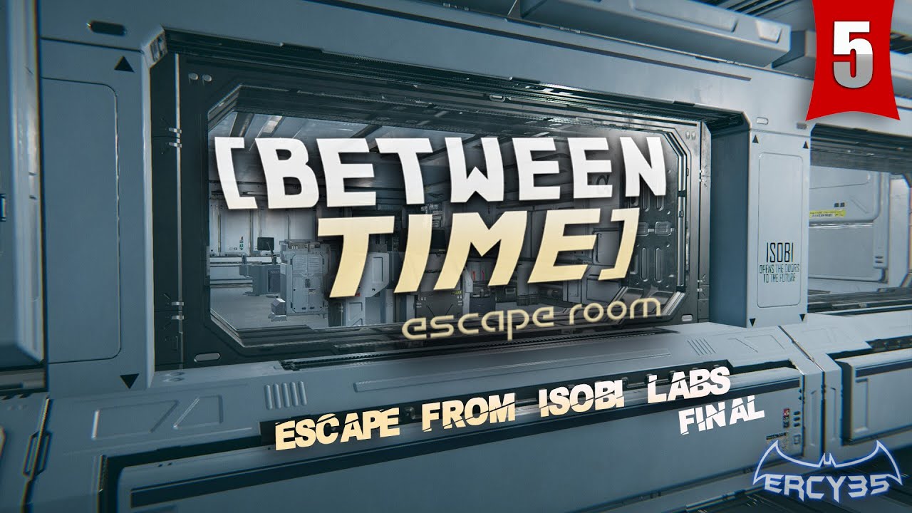 Between Time: Escape Room #5 FINAL - YouTube